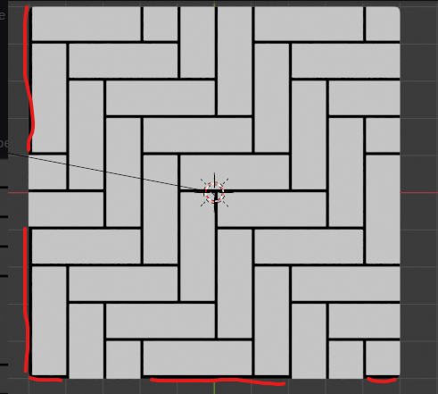 Help With Herringbone Shader CG Cookie