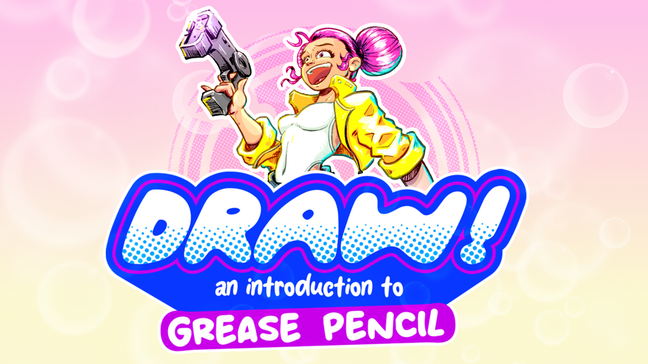 DRAW! An Introduction to Blender's Grease Pencil - CG Cookie