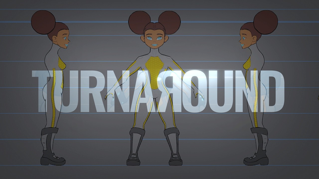 TURNAROUND | Creating a 2D Character Modeling Sheet in Blender - CG Cookie