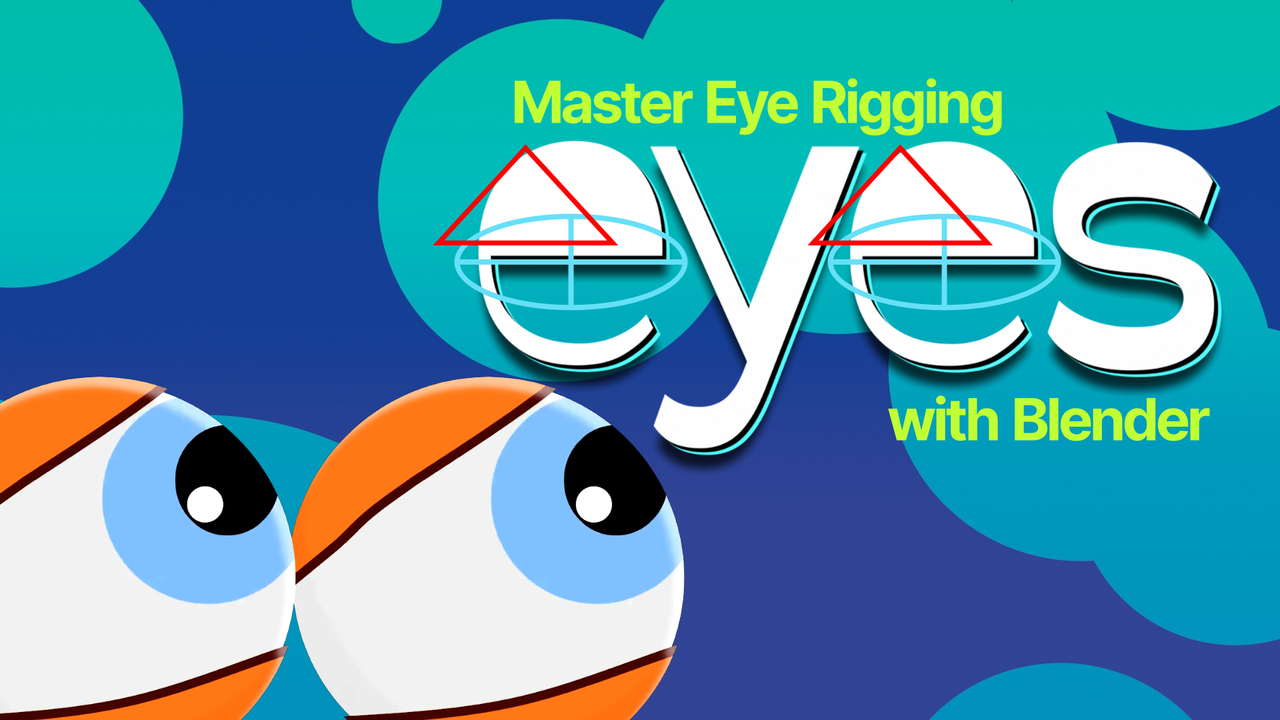 Eye Tracking - Exercise - CG Cookie