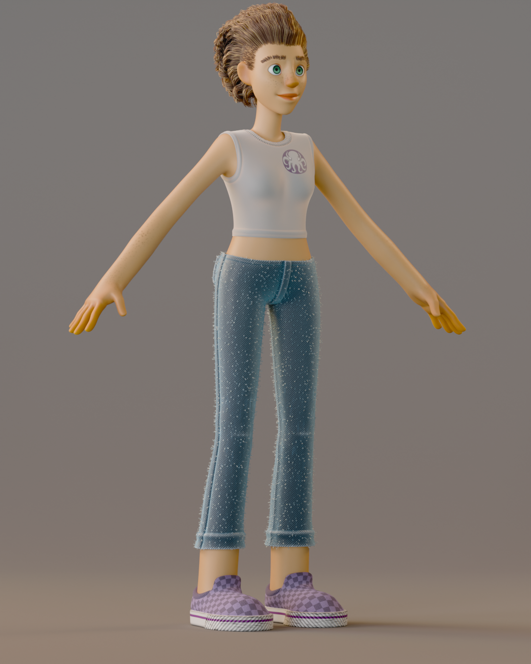 BASEMESH: Create Stylized Characters Quickly with Blender - CG Cookie