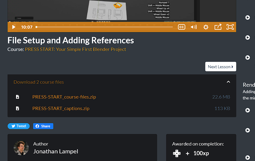 Source files - CG Cookie