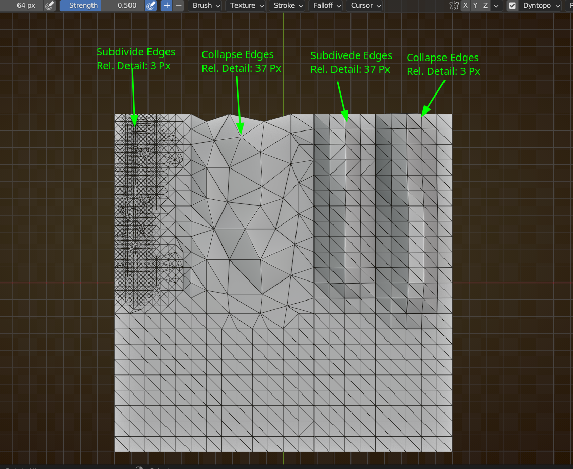 can someone help me better understand the differences of subdivide ...