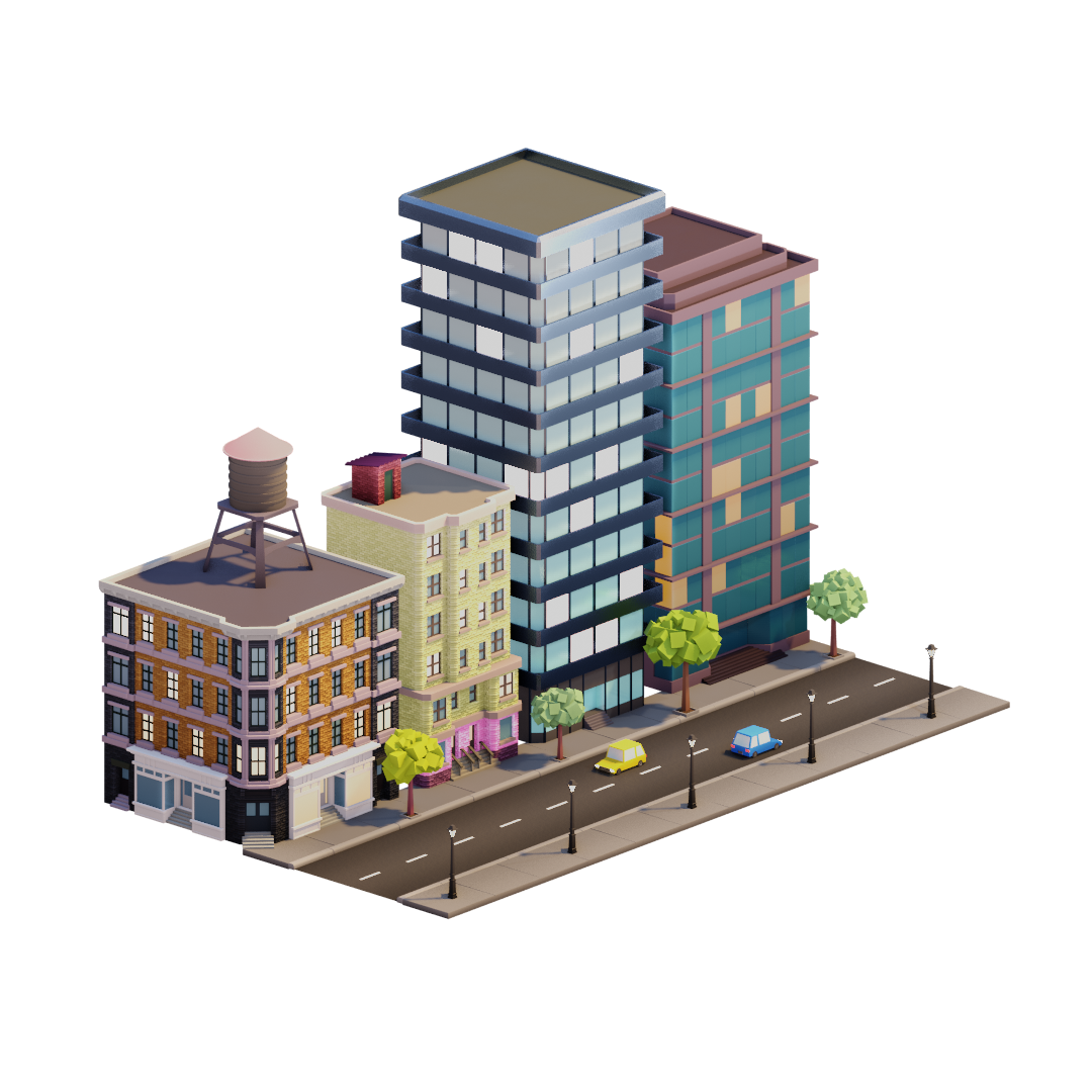 CUBICITY: Creating and Utilizing Asset Libraries with Blender - CG Cookie