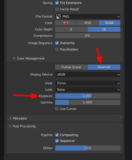 Render output is brighter that the viewport in compositor window. - CG Cookie