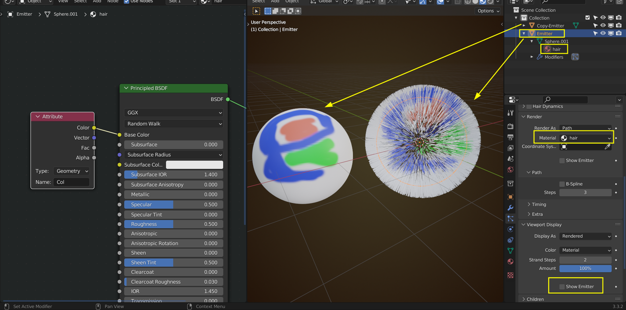 Vertex color problem - CG Cookie