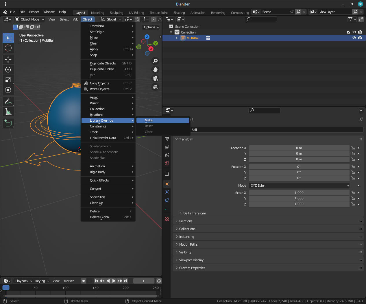 Linking and overwriting Blender 3.0 - CG Cookie
