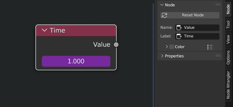 Time node? - CG Cookie