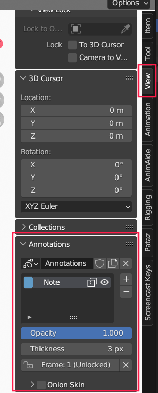 Lesson on the reference video overlay drawings? - CG Cookie