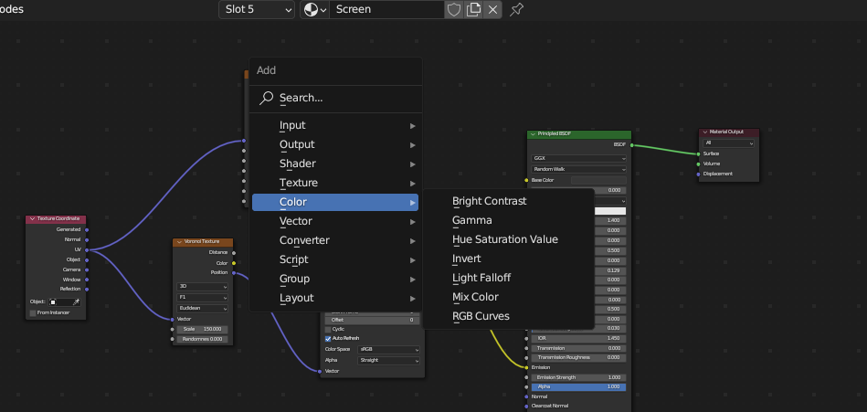 no mix rgb node? - CG Cookie