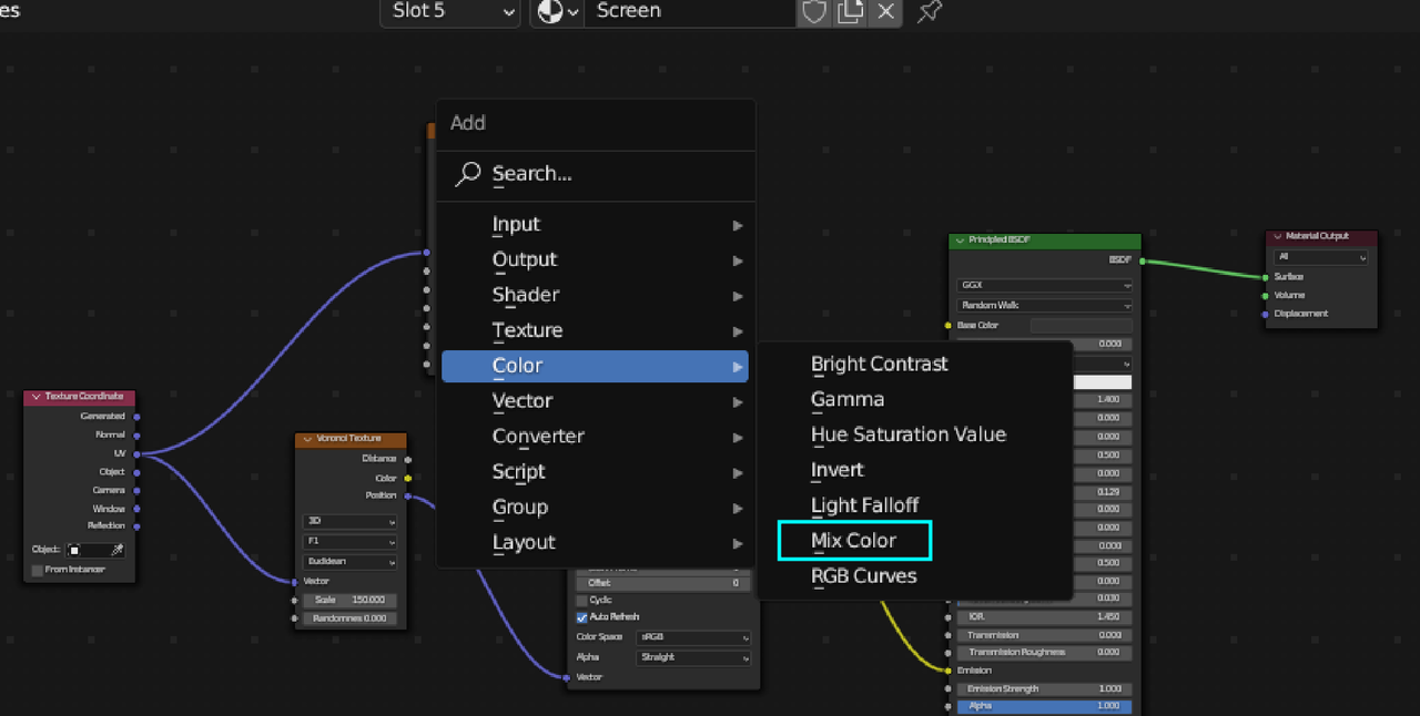 No Mix Rgb Node Cg Cookie