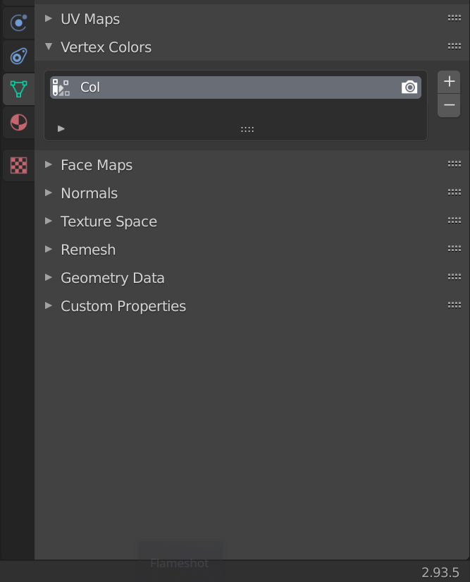 Legacy vertex colors - CG Cookie