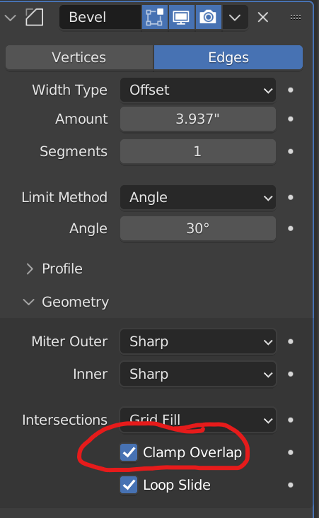 Beveling Edges Issues - CG Cookie