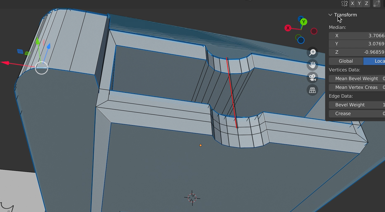 Beveling Issue - CG Cookie