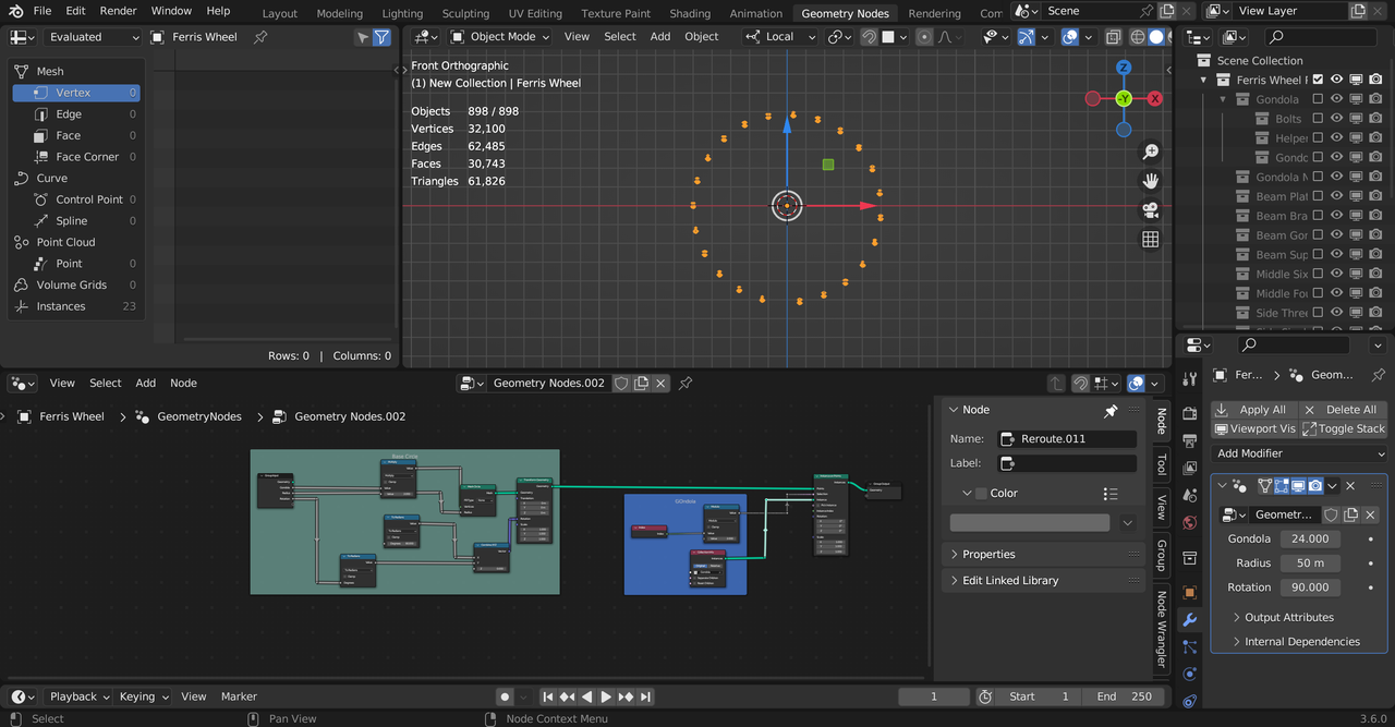 Modulo Node not working - CG Cookie Modulo Node not working - CG Cookie
