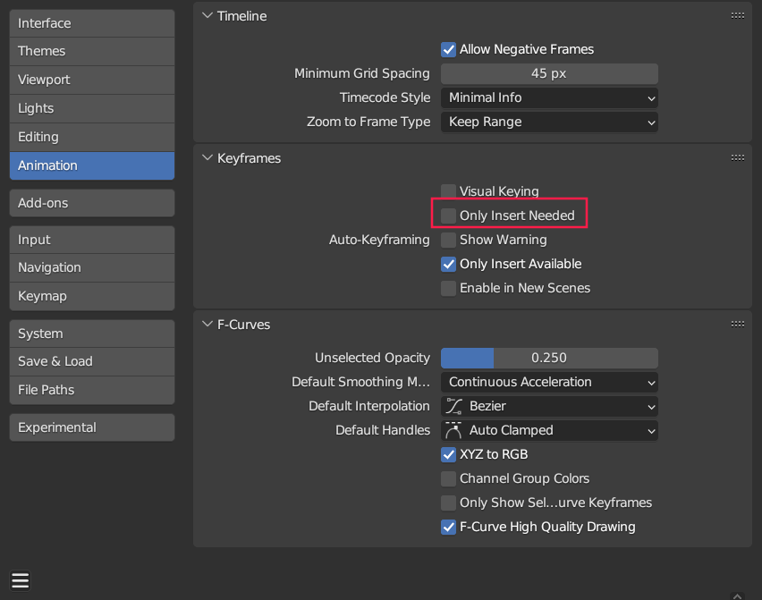 Frustration when inserting rotating keyframes - CG Cookie