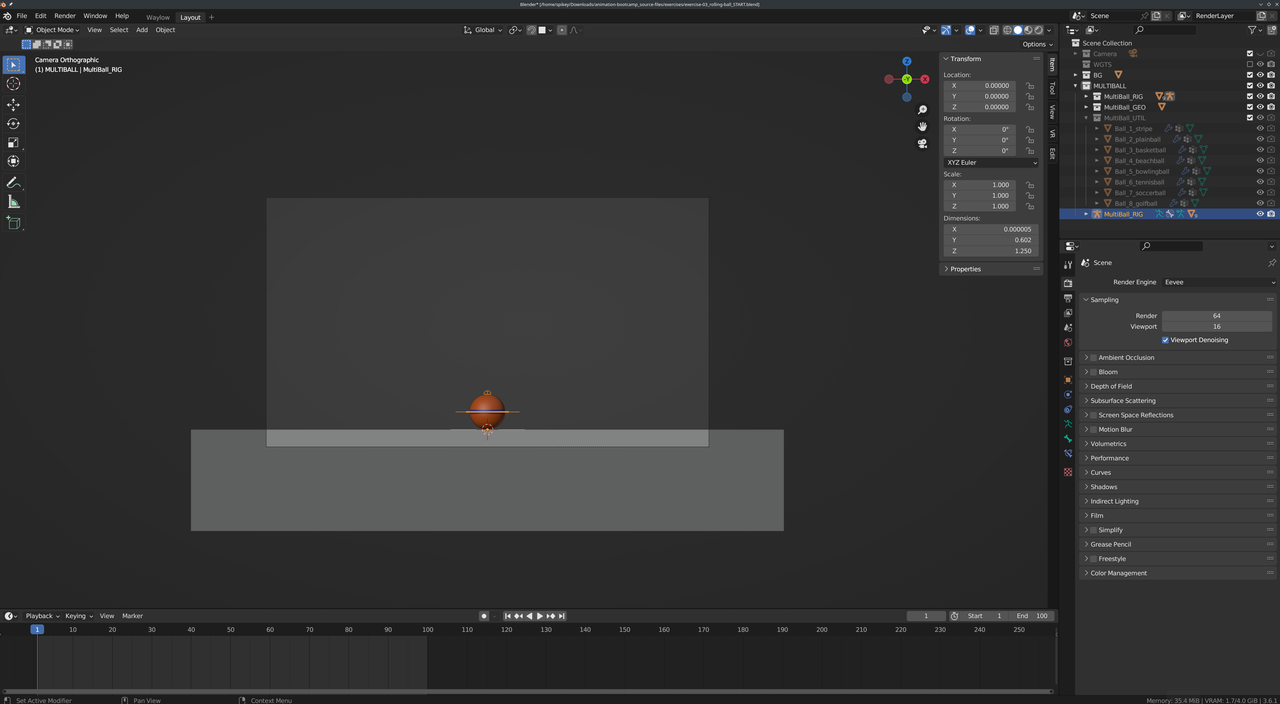 getting to load multiball UI - CG Cookie