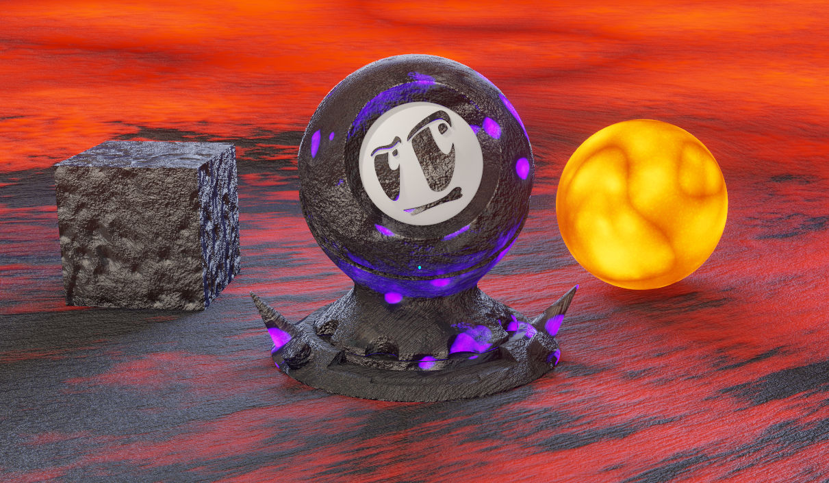 Lava Shader - CG Cookie