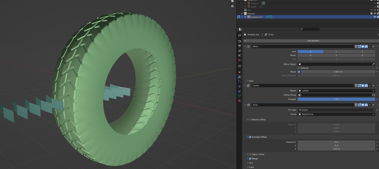 Array issue - CG Cookie Array issue - CG Cookie