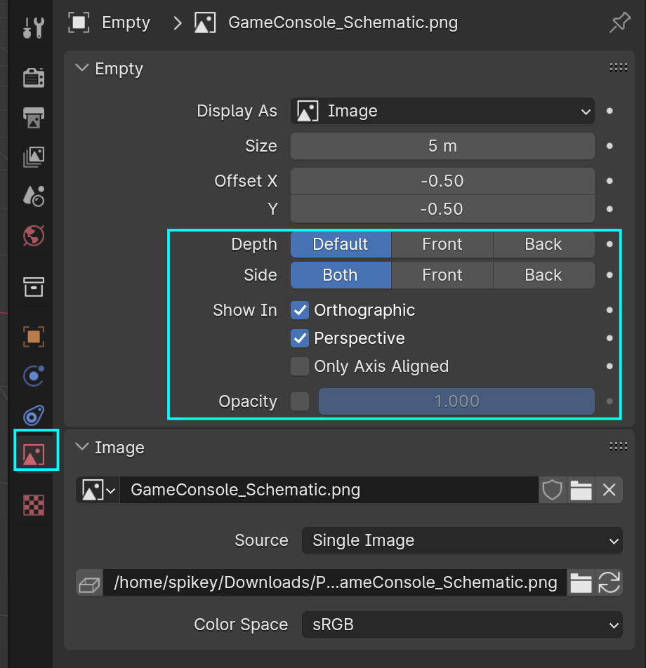 the pic is not visible its all blank - CG Cookie