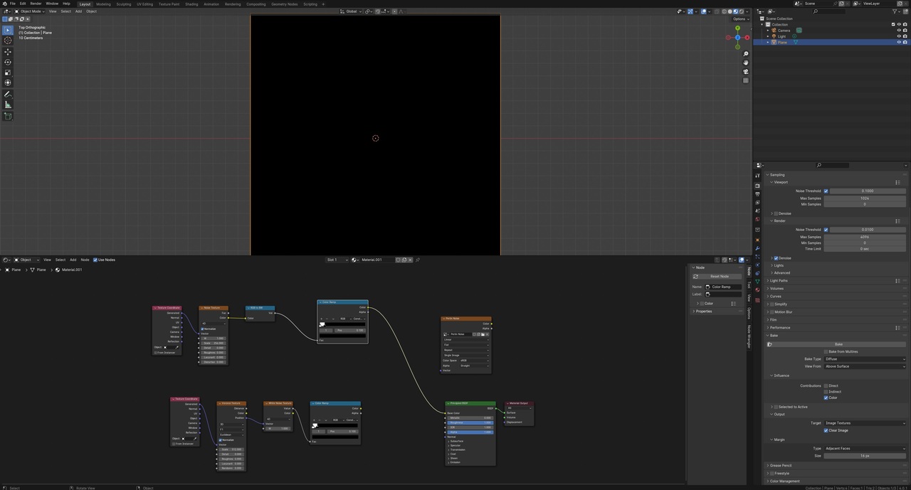 Perlin Noise Linear Amount - CG Cookie