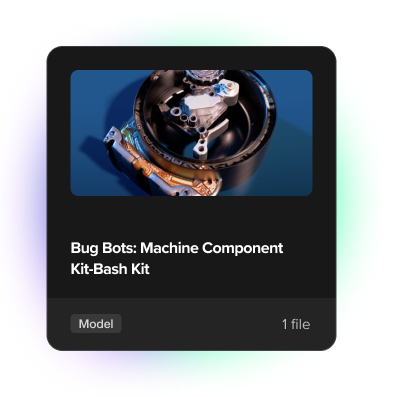BUG BOTS: Hard Surface Creature Creation in Blender - CG Cookie