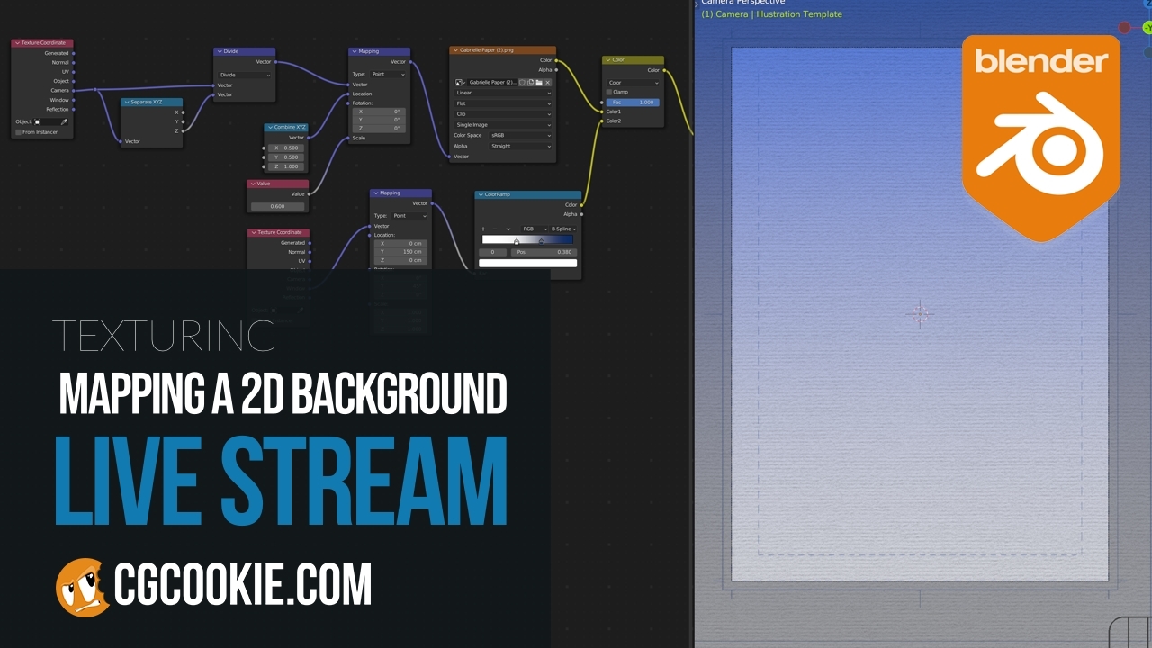 How to set up a 2d World textures in Blender - CG Cookie