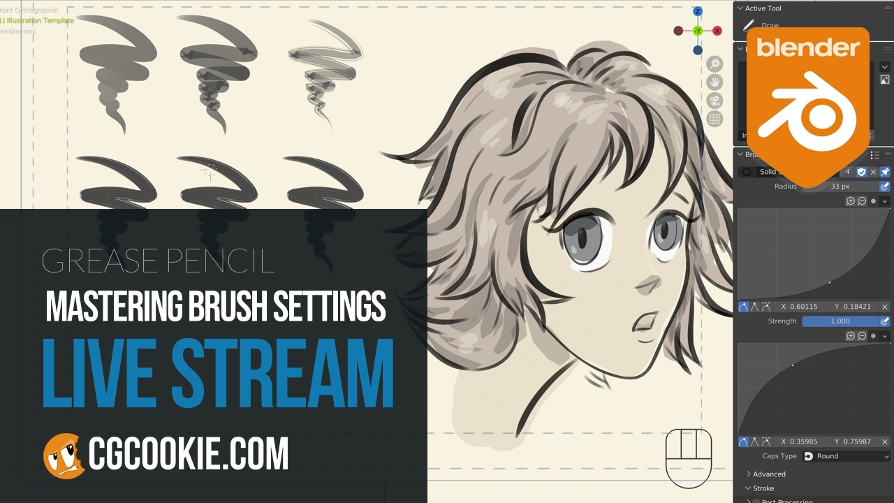 Blender Brushes Grease Pencil at Laurie Hamlett blog