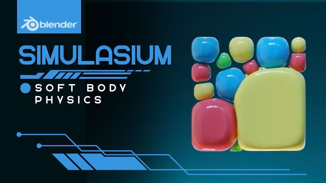 Blender - SIMULASIUM Series - Soft Body Physics - CG Cookie