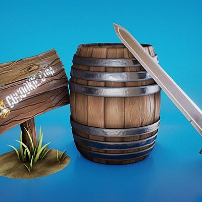 Game Asset Creation - CG Cookie