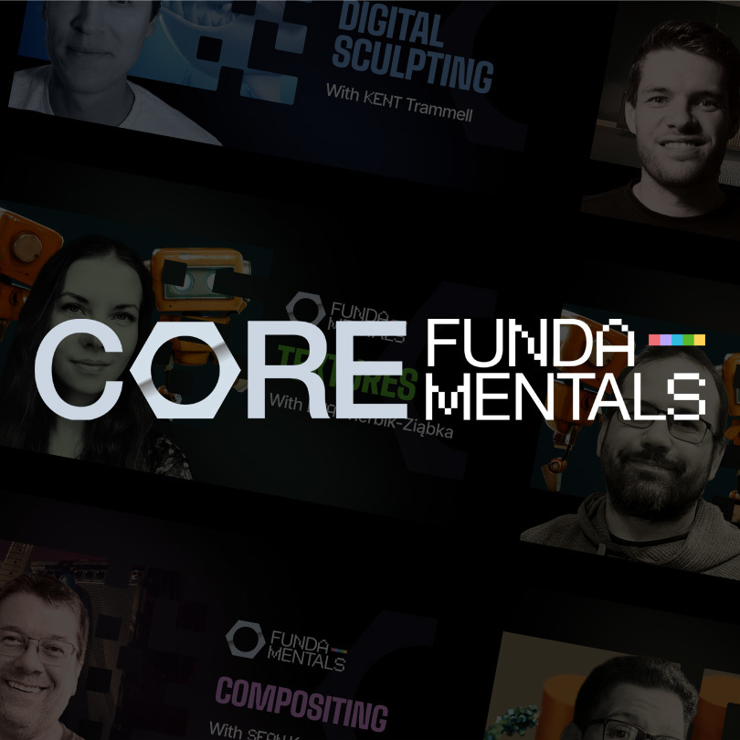 CORE | Nine Course Fundamental Learning Path - CG Cookie
