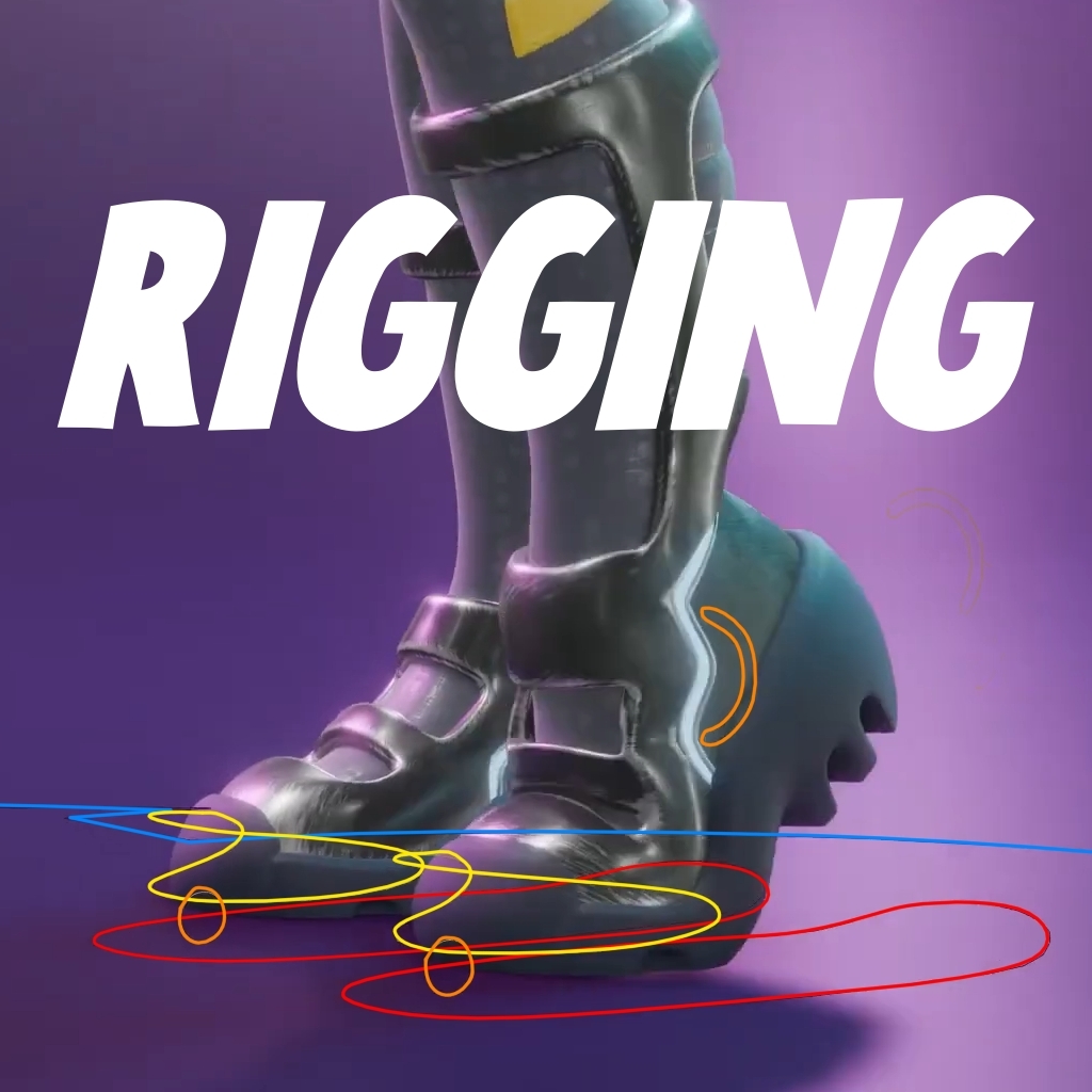 Rigging Master Curriculum - CG Cookie