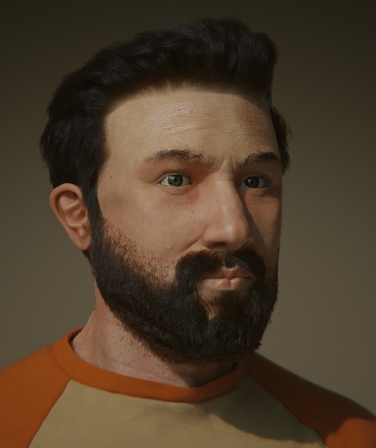 HUMAN_01 - CG Cookie