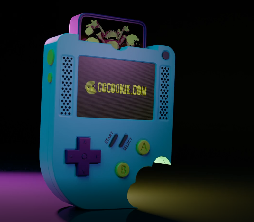 Console - CG Cookie