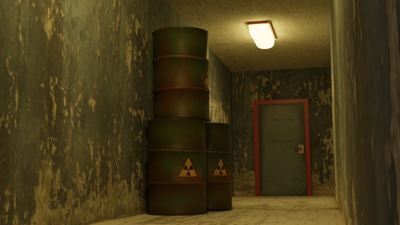 Creepy Corridor Cg Cookie