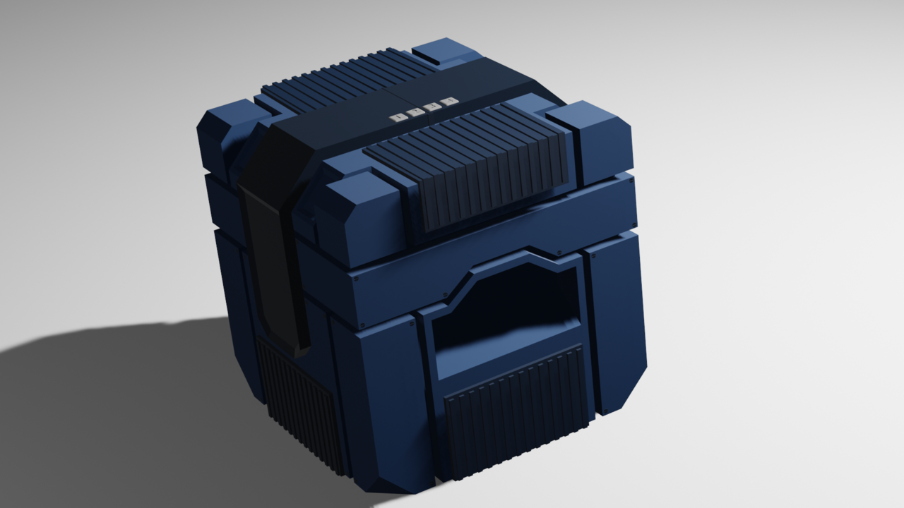 Sci Crate - CG Cookie