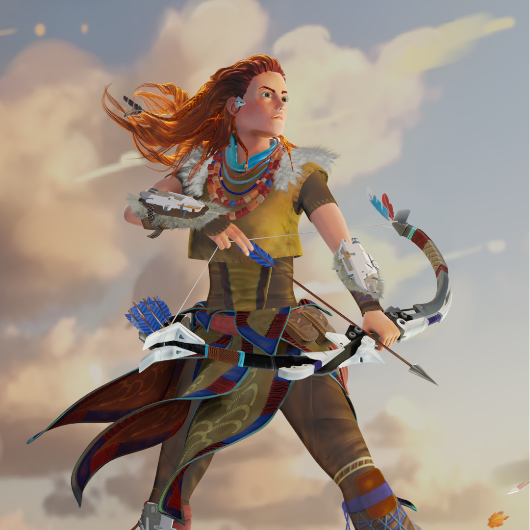 Aloy - CG Cookie