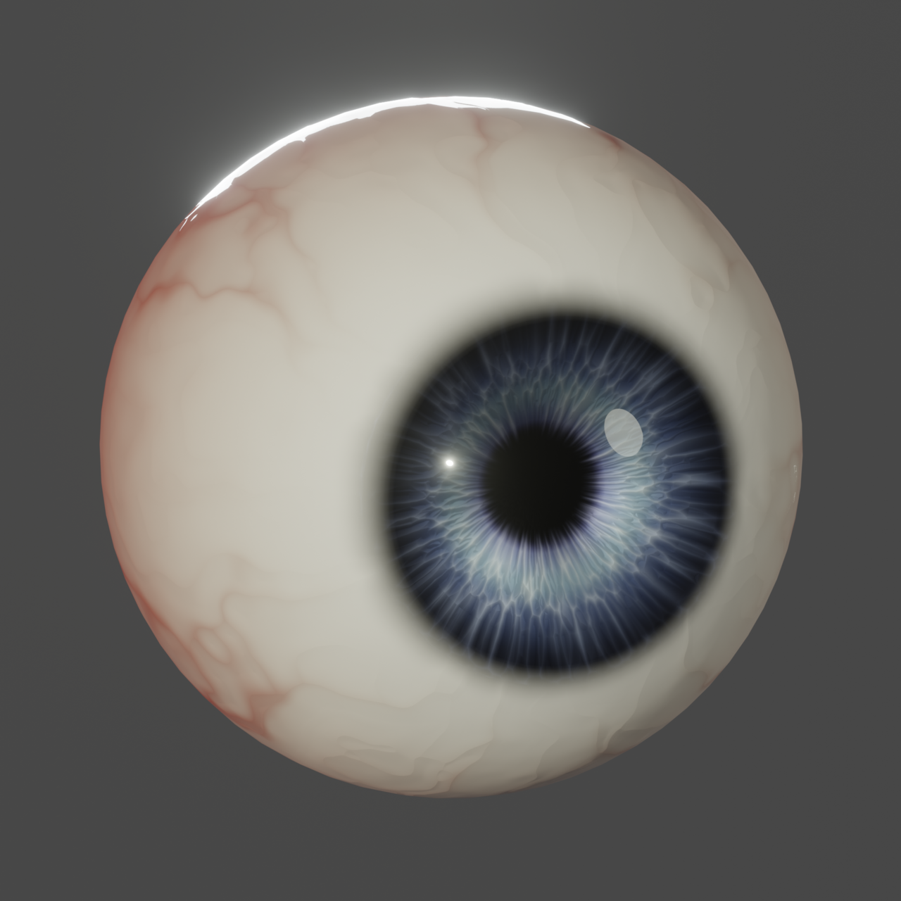 Procedural Eyeball for Eevee and Cycles - CG Cookie