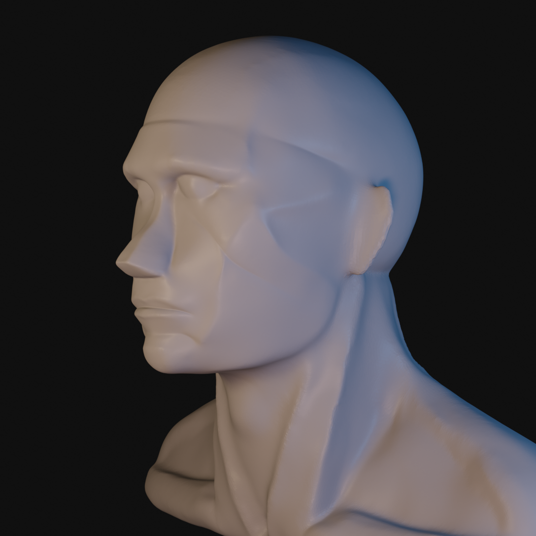 WIP - Human - CG Cookie