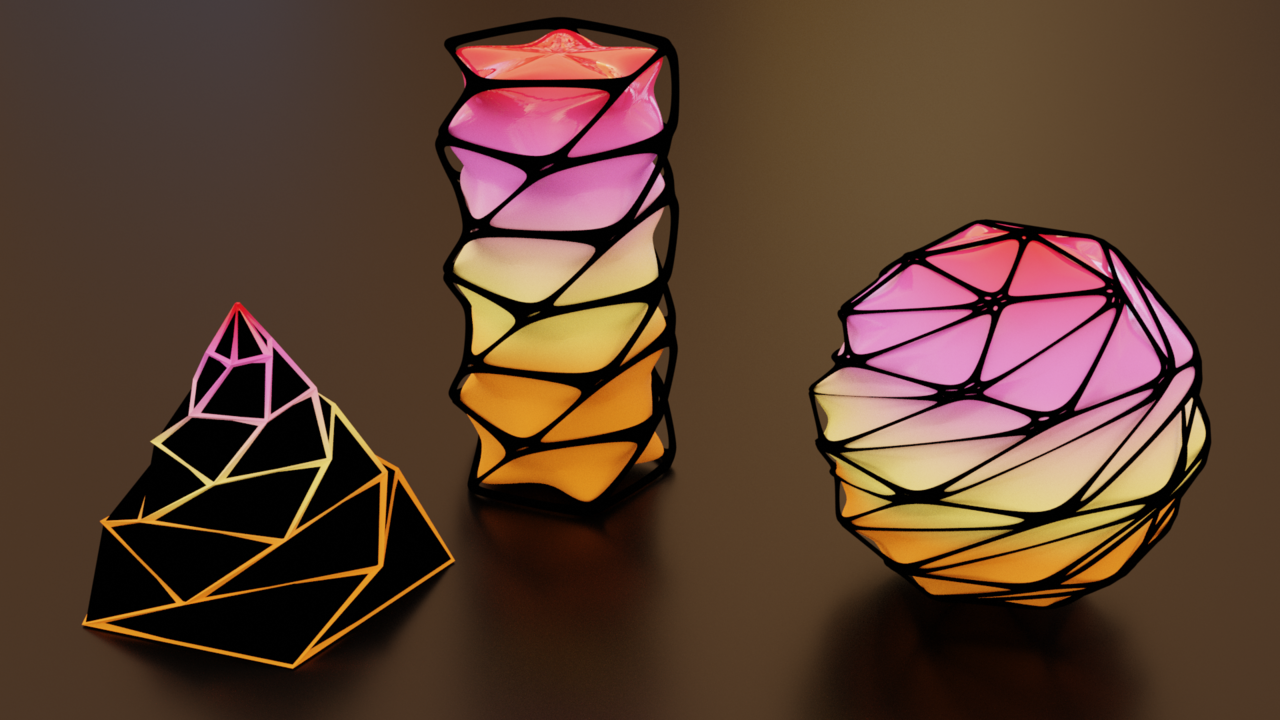 Geometric Shapes - CG Cookie