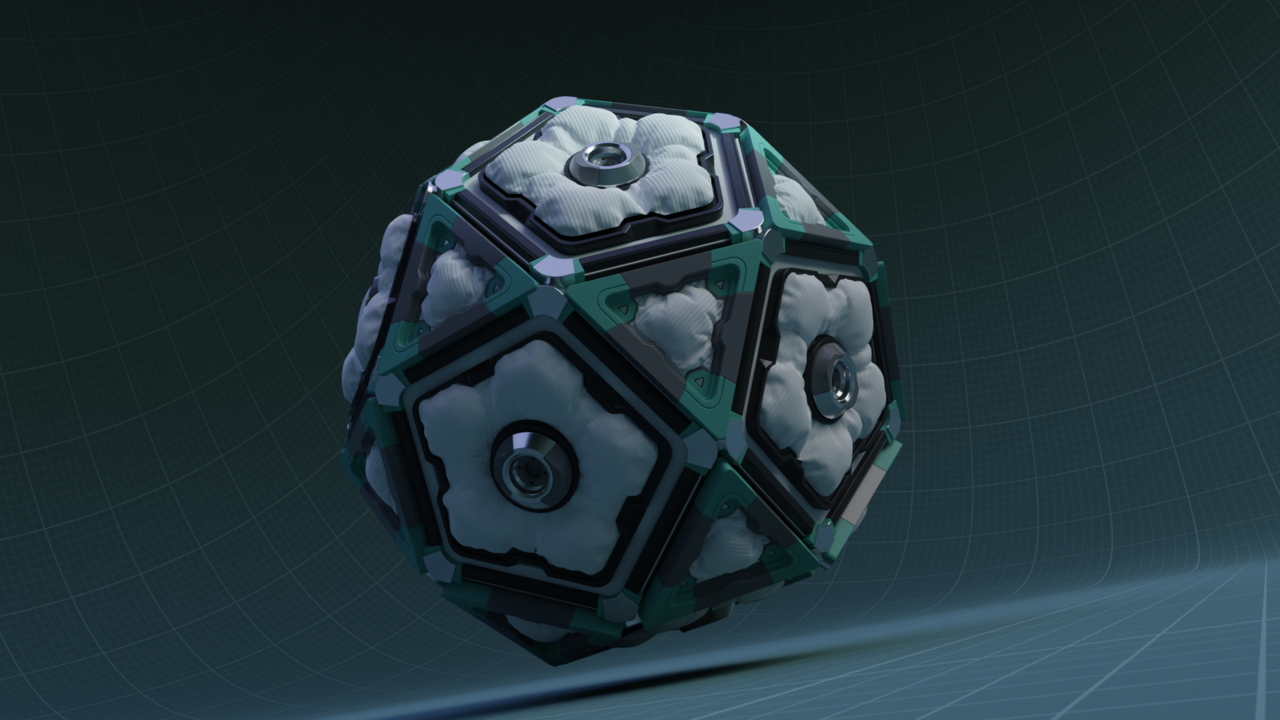 Mesh Modeling Exercise 03 - CG Cookie