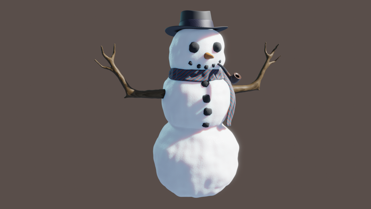Fundamentals of Mesh Modeling + Procedural Snowman - CG Cookie