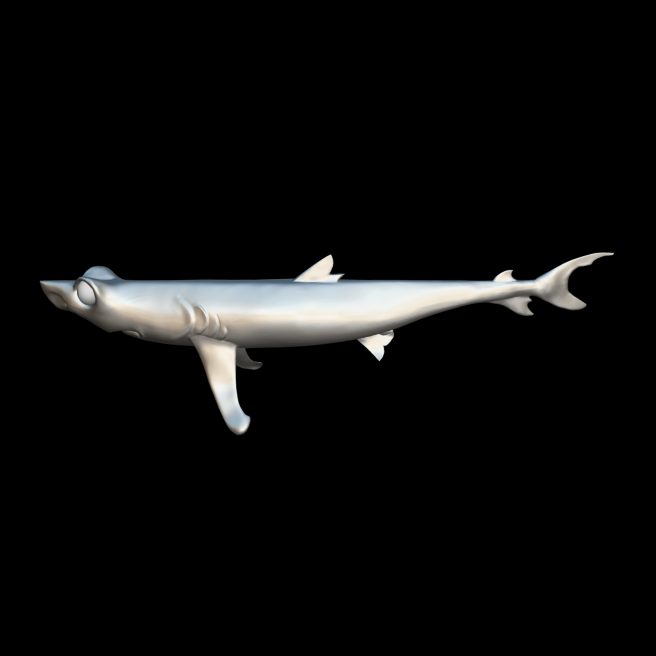 Shark - CG Cookie