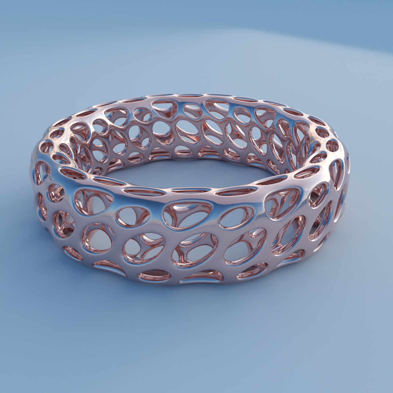 Customizable ring using geometry nodes - CG Cookie