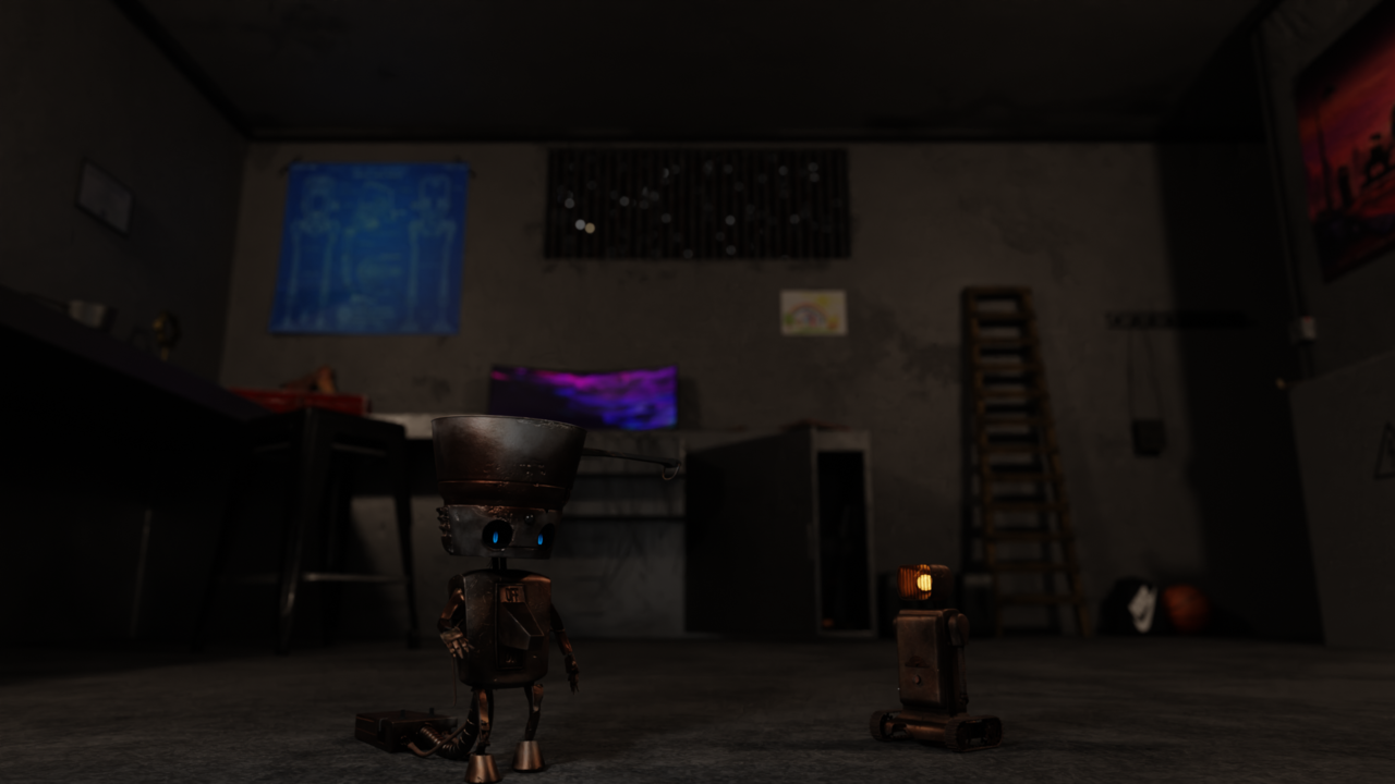 Pothead scene - CG Cookie