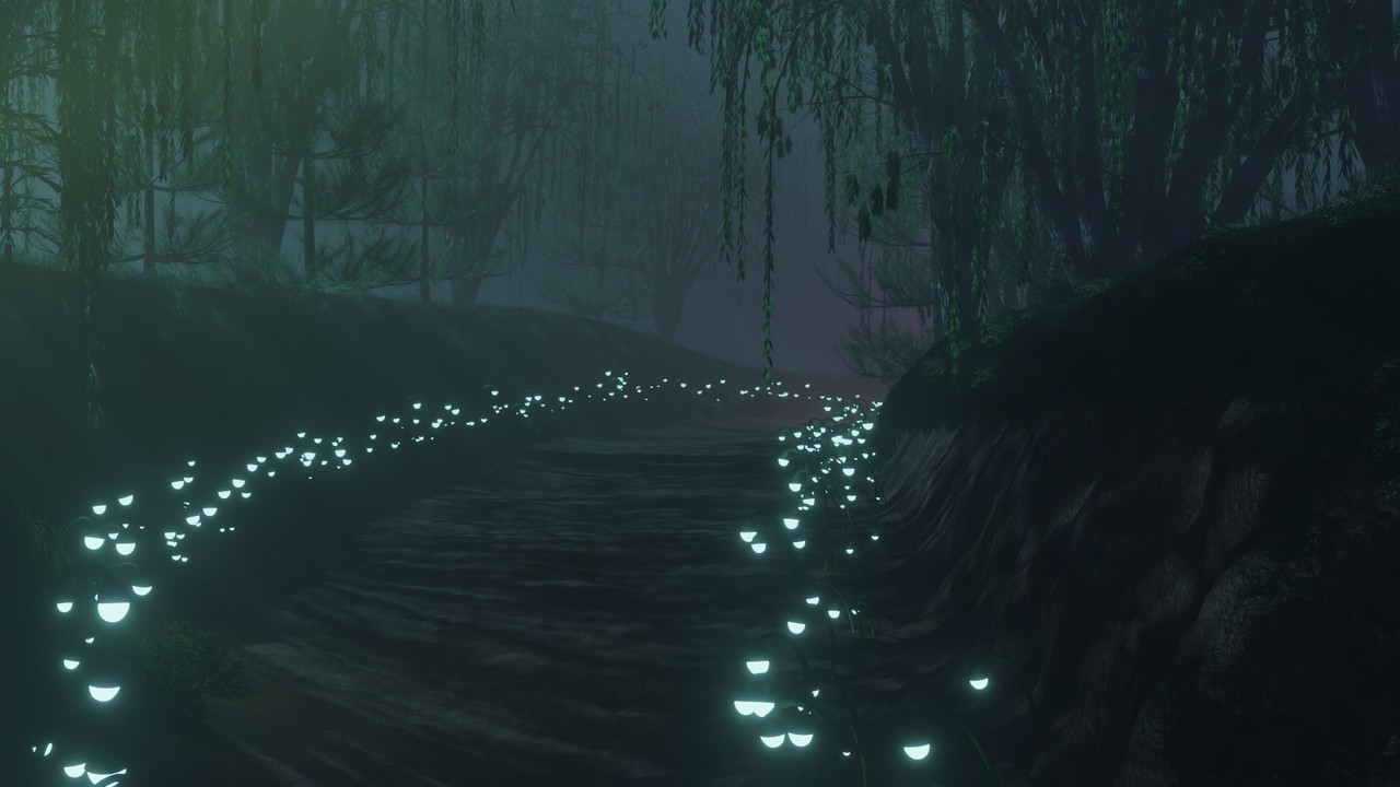 Forest Path - CG Cookie