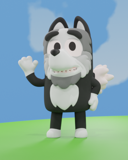 Bucky Character Rig - CG Cookie