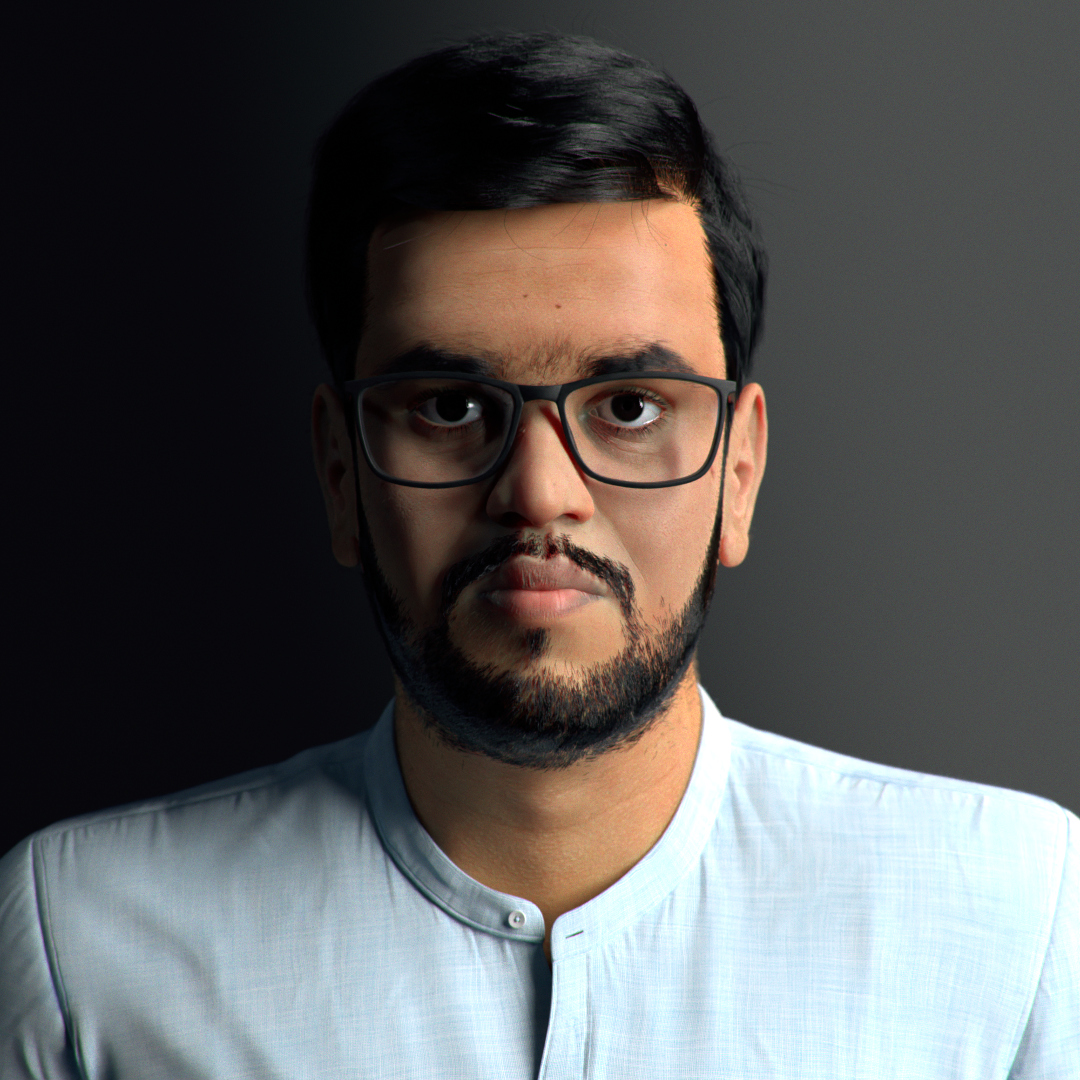 Human Portrait - CG Cookie