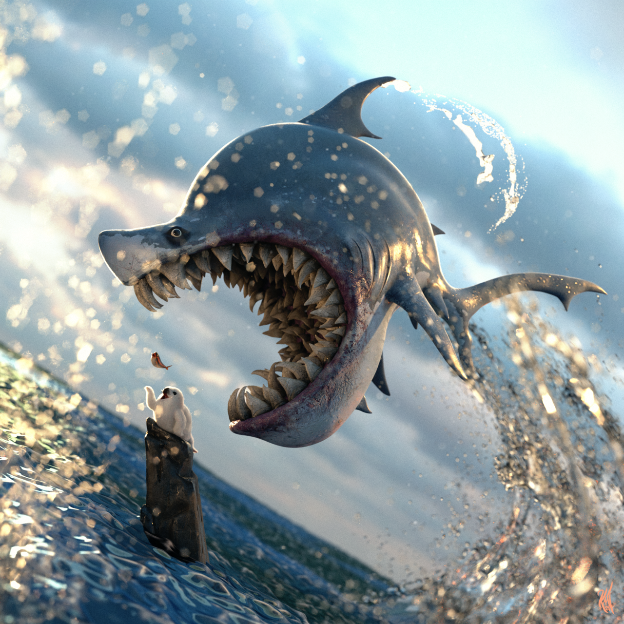 Shark! - CG Cookie