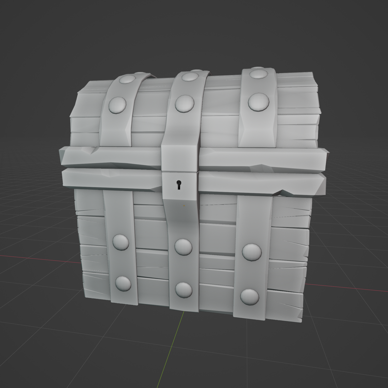 treasure box. - CG Cookie